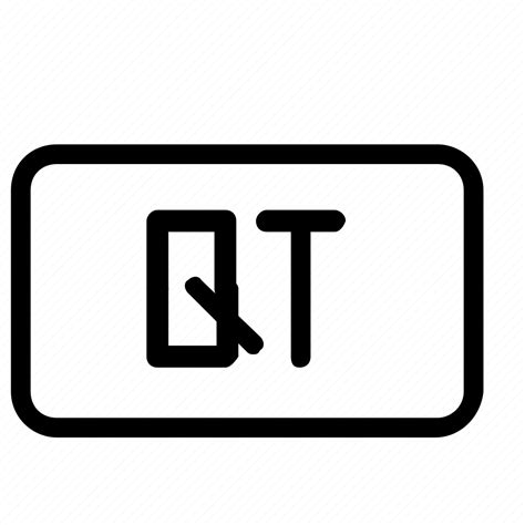 File Format Qt Icon Download On Iconfinder On Iconfinder