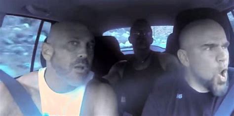 Watch Titanmen Porn Actors Jesse Jackman And Dirk Caber Perform Car Karaoke