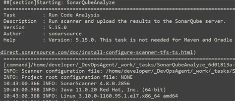 Older Version Of Scanner In Azuredevops Sonarqube Cloud Sonar Community