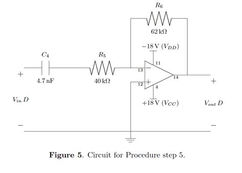 Solved Use Multisim To Perform The Ac Analysis Of The
