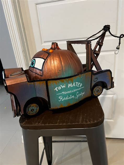 Tow Mater Pumpkin Artofit
