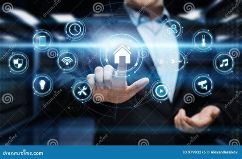 Smart Home Automation Control System Innovation Technology Internet