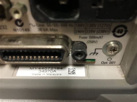 Agilent Hp 34970a Data Acquisition Data Logger Switch Unit With Dmm