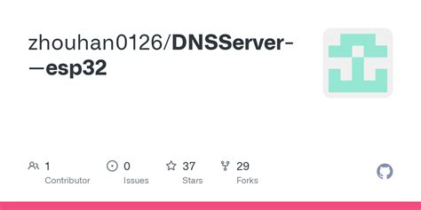 Github Zhouhan0126dnsserver Esp32