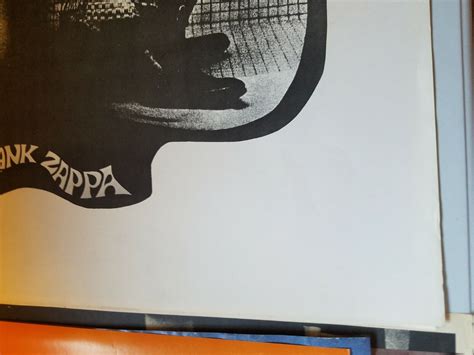Zappa Krappa 1969 Frank Zappa 2 Vintage Nos Toilet Poster Nice Ebay