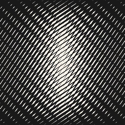 Vector Halftone Mesh Seamless Pattern Abstract Texture Of Grid Stock