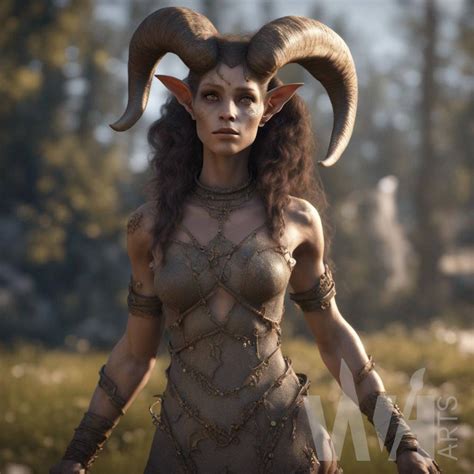 Faun 01 By Wvharts On Deviantart