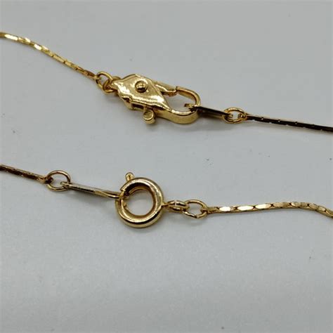 Celine Yves Saint Laurent Necklace Stuffed Toy Set Pink Metal