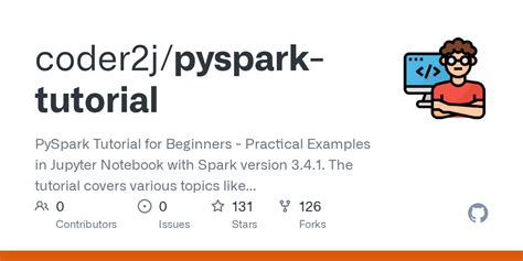 Pyspark Tutorial01 Pyspark Get Startedipynb At Main · Coder2jpyspark