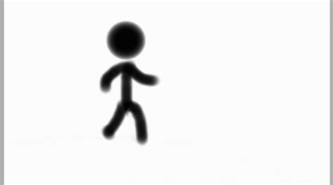 Stick People Walking S Tenor