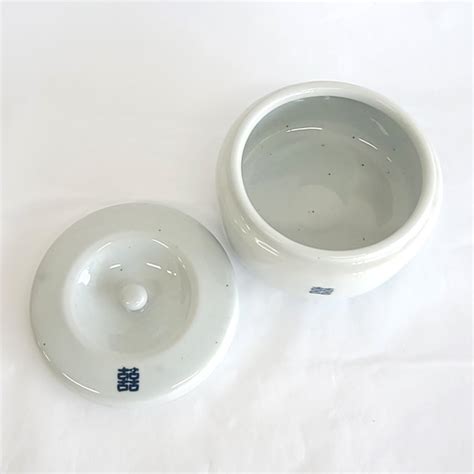 이천도자기 토비 도자기 쇼핑몰 전통 생활도자기 예쁜그릇 도자기 그릇 희고백자 예단 단지 400 Ml