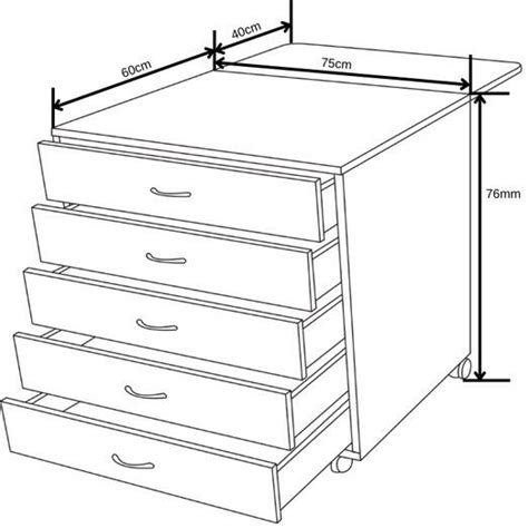 Horn Modular Drawer Storage Unit