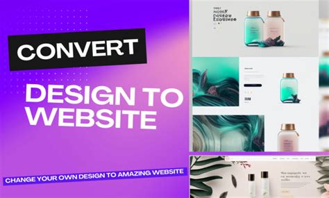 Slicing Or Convert Your Design Landing Page Ui To Code By Rafanart Fiverr
