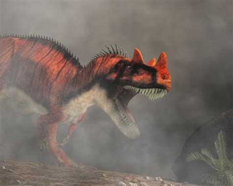 Carnotaurus Vs Ceratosaurus A Battle Of Unique Strengths