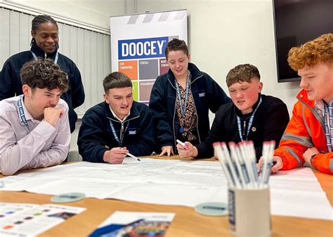 Apprentice Week Tuesday Level 3 Business Administration Doocey Group