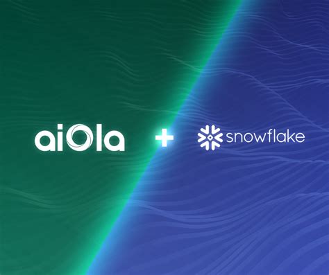 Conversational Ai Just Got Smarter Aiola X Snowflake Partnership