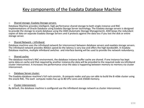 Architecture Of Exadata Database Machine Part Ii Pdf Databases Architecture Of Exadata Database Machine Part Ii Pdf Databases