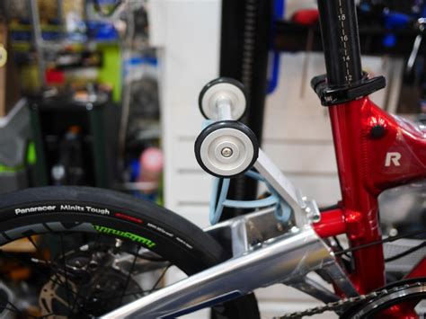 전북버디자전거 뉴 버디 R20 11단 폴리쉬드 레드 출고 전북 접이식자전거 폴딩바이크 미니벨로 자전거 전문점 전북 버디자전거 정식대리점 전주 바이크박스인후점