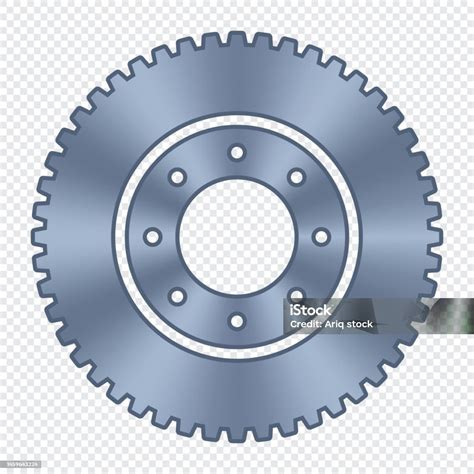 톱니바퀴 금속 톱니 바퀴 기어 설정 아이콘 기계 기어 아이콘입니다 산업 아이콘입니다 벡터 그림 0명에 대한 스톡 벡터 아트 및