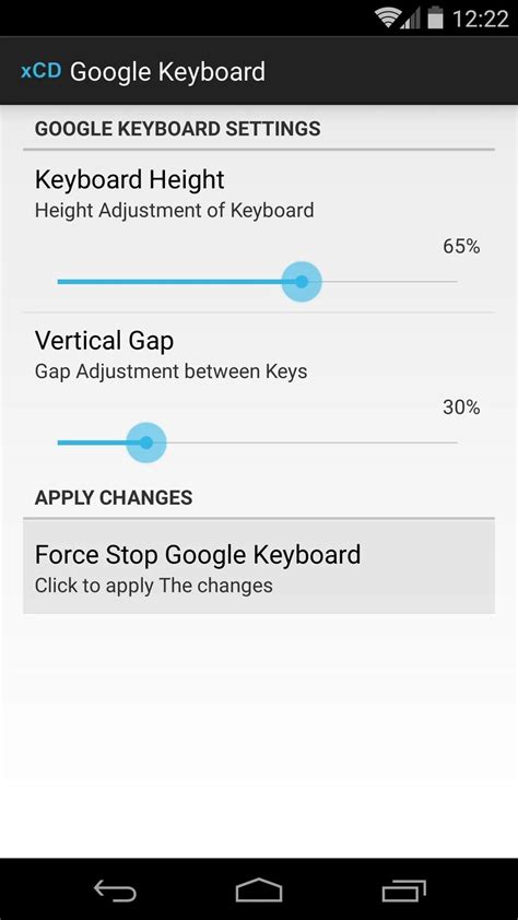 Resize The Google Keyboard On Any Android Nexus Gadget Hacks
