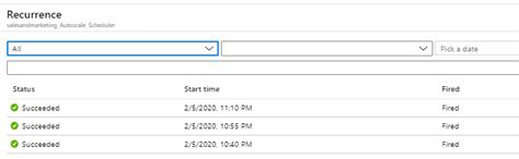 Logicapp Version Of Scaling Script Runs Forever · Issue 337 · Azure