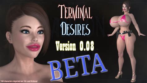 Terminal Desires V008 Beta By Jimjim3dx From Patreon Kemono