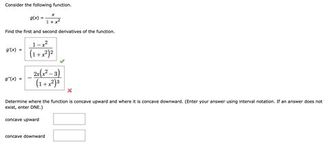 Solved Consider The Following Function G X X1 X2find The