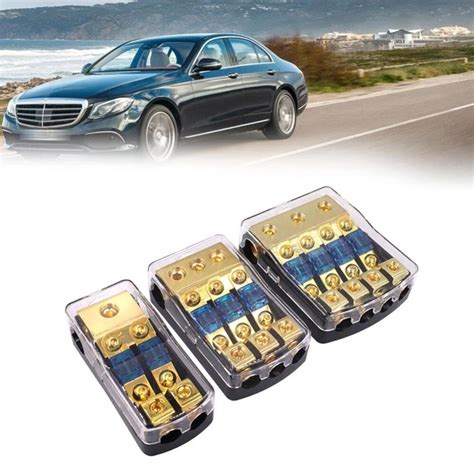 Mini Fuse Distribution Block 60a Fuse Box Car Audio Refitting Fuse