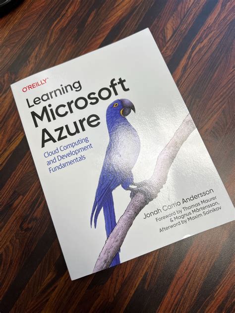 jonah andersson on linkedin azure learningmicrosoftazurebook