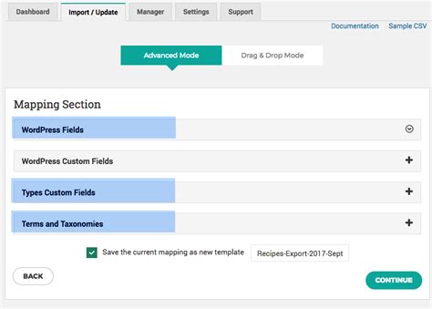 Import Data Using The Wp Ultimate Csv Importer Plugin In Wordpress
