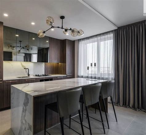 Барна стійка на кухні навіщо вона потрібна