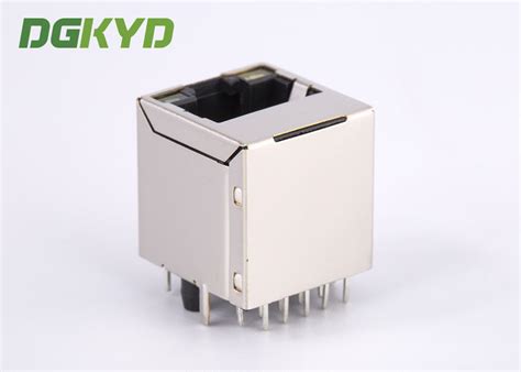 180 Degree Rj45 Shielded Connector