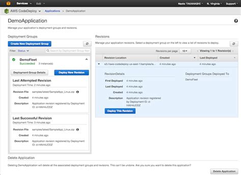 Aws Codedeployを使ってみる Aws Qiita