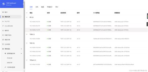 Tidb实战篇 Tidb Cluster部署 Codebuug