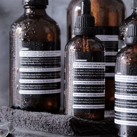 Badu Bg Кафява стъклена бутилка за съхранение 100 Ml празна бутилка с капкомер за етерично масло