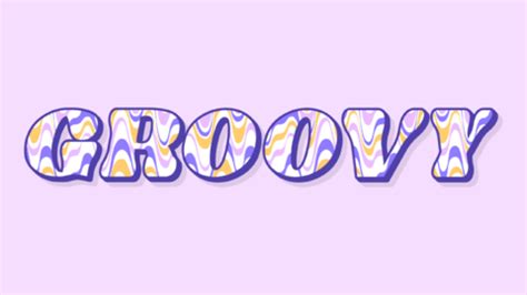 Groovy Font Generator Text Effects