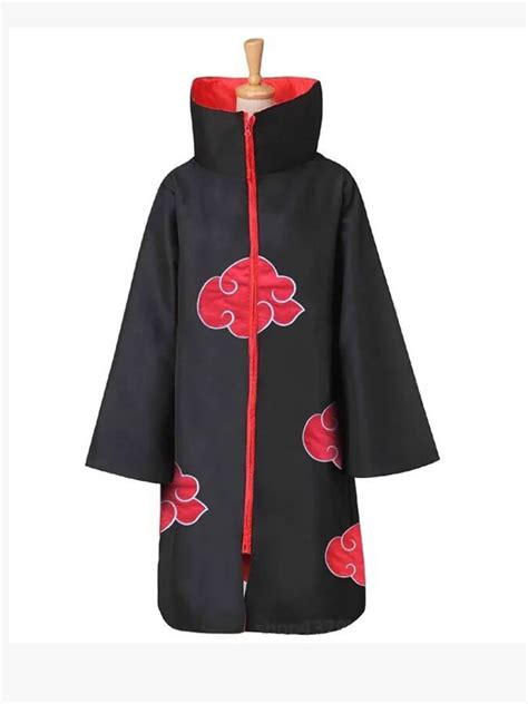 Naruto Akatsuki Cloak Black Itachi Akatsuki Cloaks
