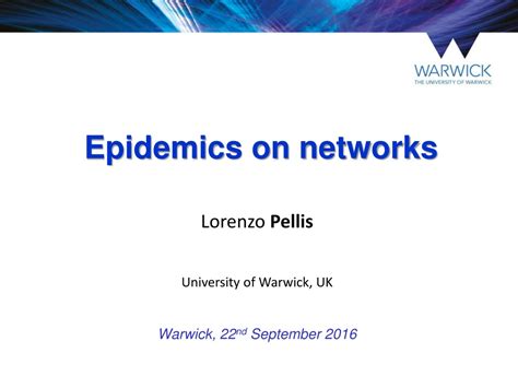 Ppt Epidemics On Networks Powerpoint Presentation Free Download Id