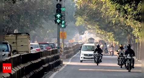 Smart Traffic Signals To Come Up At 91 Junctions Count To Go Up To 111 Gurgaon News Times