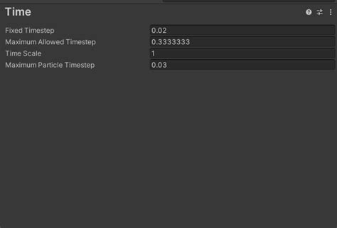 Revert Application TargetFrameRate Settings To Default Unity Engine Unity Discussions