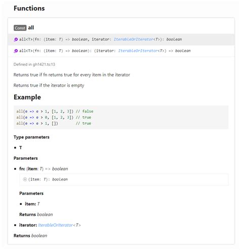 Missing Documentation Comment From Curried Exports · Issue 1421
