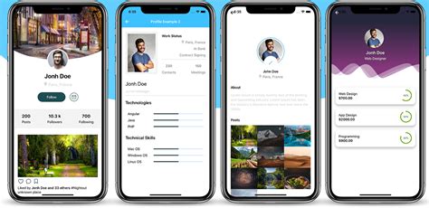 Ionic 5 Angular 5 Ui Theme Template App Multipurpose Starter App