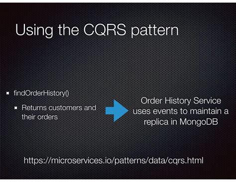 Overview Of The Eventuate Tram Customers And Orders Application Ppt