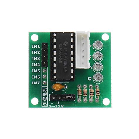 Uln2003 5v 12v Stepper Motor Driver Boardbuilt In Protection Circuits Rees52