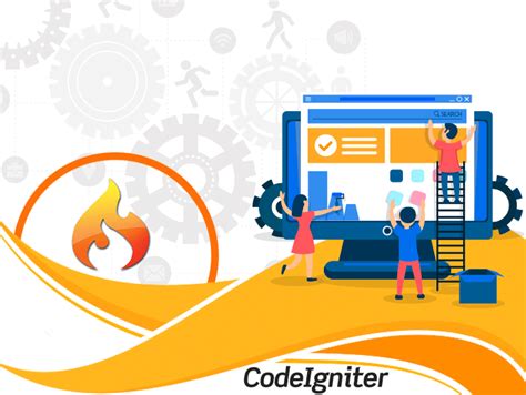 Codeigniter Development Services Codeigniter Application Development