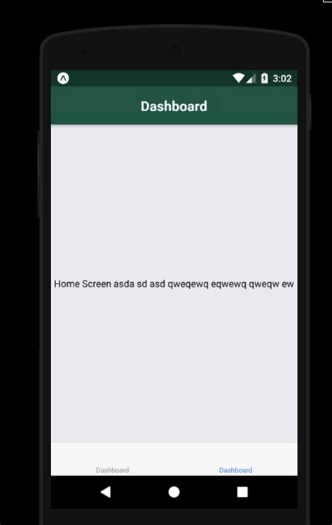 TabNavigator Adding Padding Top To To The Header Issue React Navigation React