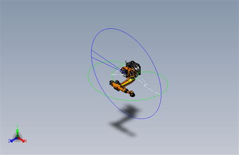 库卡机器人 Kr150r2700 2v00stpstep模型图纸下载 懒石网