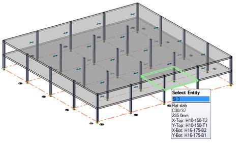 Slab Deflection Example Eurocode Tekla User Assistance
