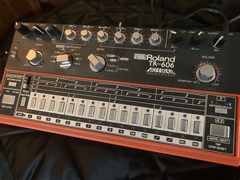 Roland Tr 606 Drumatix Diabolical Mod Reverb