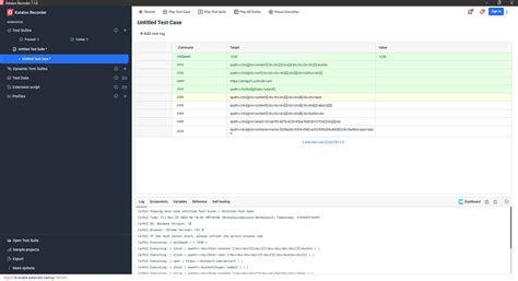 How Can I Make This Script Faster Katalon Recorder Katalon Community